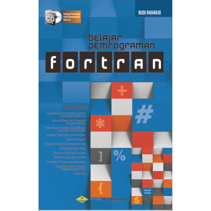 Jual buku BELAJAR PEMROGRAMAN FORTRAN - Kota Bandung - jovan book store ...