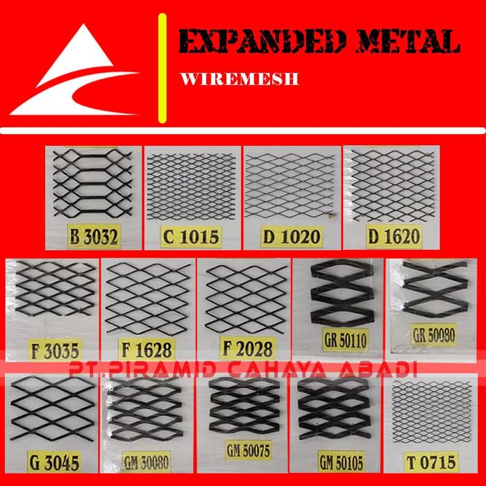 Jual EXPANDED METAL - Jakarta Pusat - PT PIRAMID CAHAYA ABADI | Tokopedia