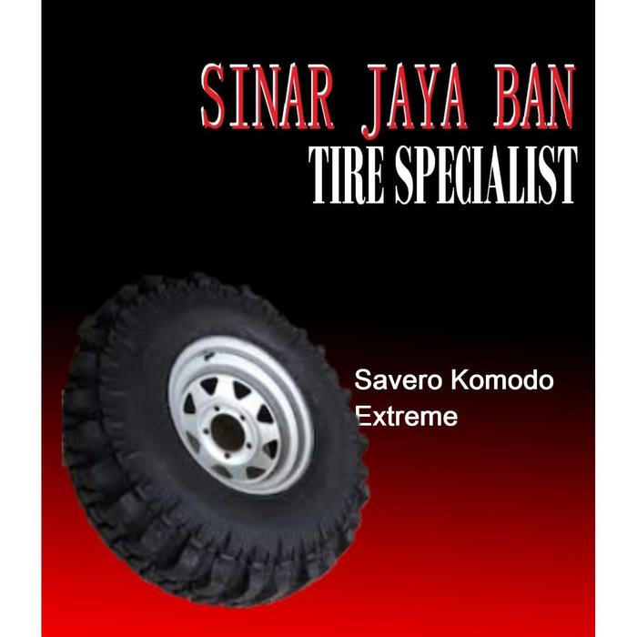 Jual Ban GT Radial Savero Komodo Extreme ukuran 31x10.5-15 - Jakarta ...