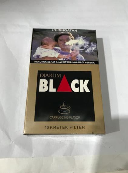 Jual Djarum Black Cappuccino 16 Batang / Rokok Jarum Cappucino Kretek ...