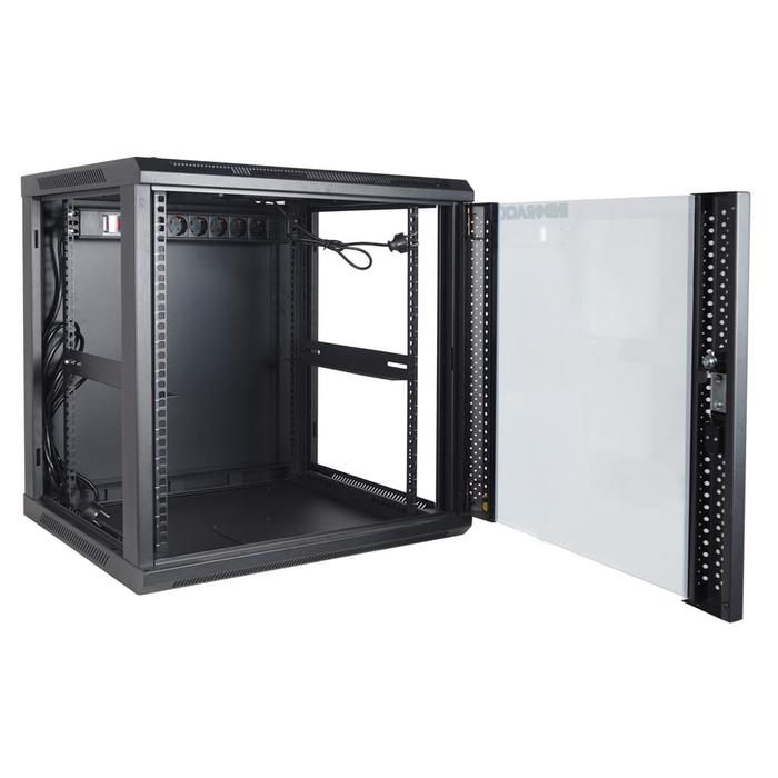 Jual Wir5512s - 12u Wallmount Rack Depth 550mm Single Door 19 ...