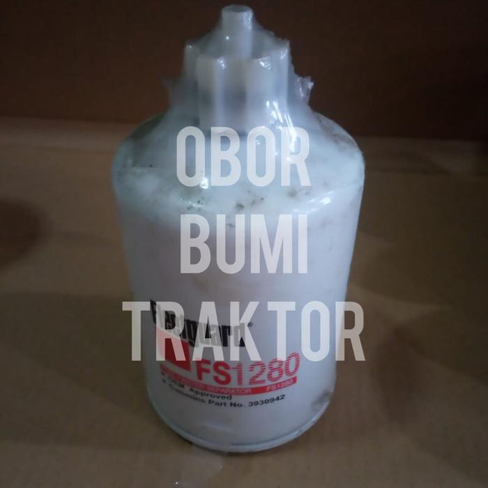Jual FUEL FILTER WATER SEPARATOR FS1280 FS 1280 FS-1280 FLEETGUARD ...