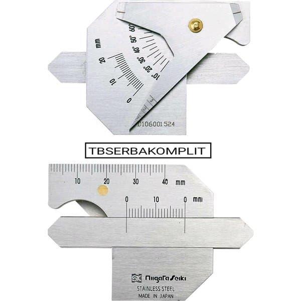 Jual Welding Gauge WG-1 M type Niigata Seiki SK JAPAN Asli ORIGINAL Made In - Jakarta Barat - TB ...