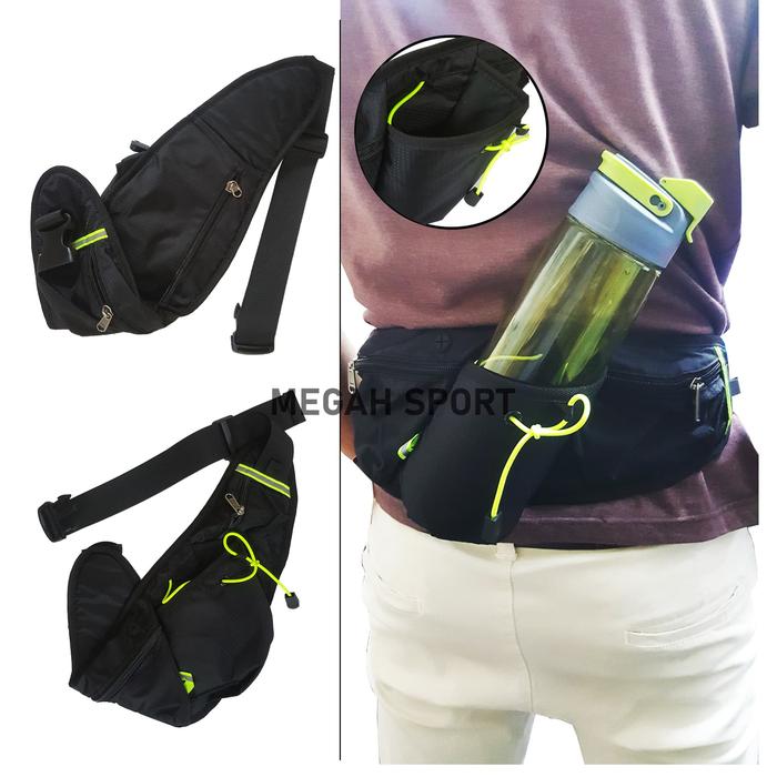 Jual Tas Pinggang Jogging with Pouch Botol (TA016) - Jakarta Pusat ...