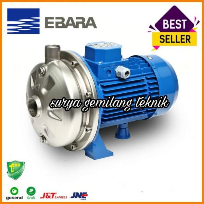 Jual Pompa Centrifugal EBARA 2CDX 200/30 2,2KW 3HP 380V Pompa Booster - Jakarta Barat - PT SURYA ...