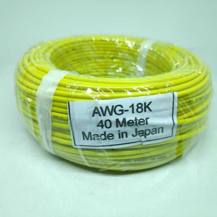 Jual Kabel Listrik AWG 18K 40 Meter Warna Japan - Jakarta Utara ...
