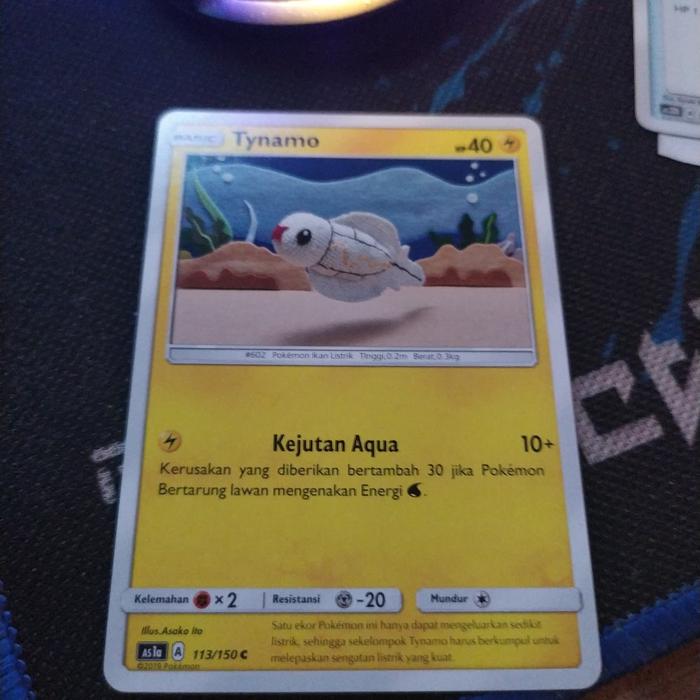 Jual Pokemon Tynamo Tcg Indonesia - Kota Salatiga - hilego | Tokopedia