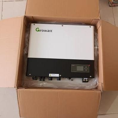 Jual Growatt SPH6000 Solar Hybrid Inverter 6000VA - Kota Tangerang ...