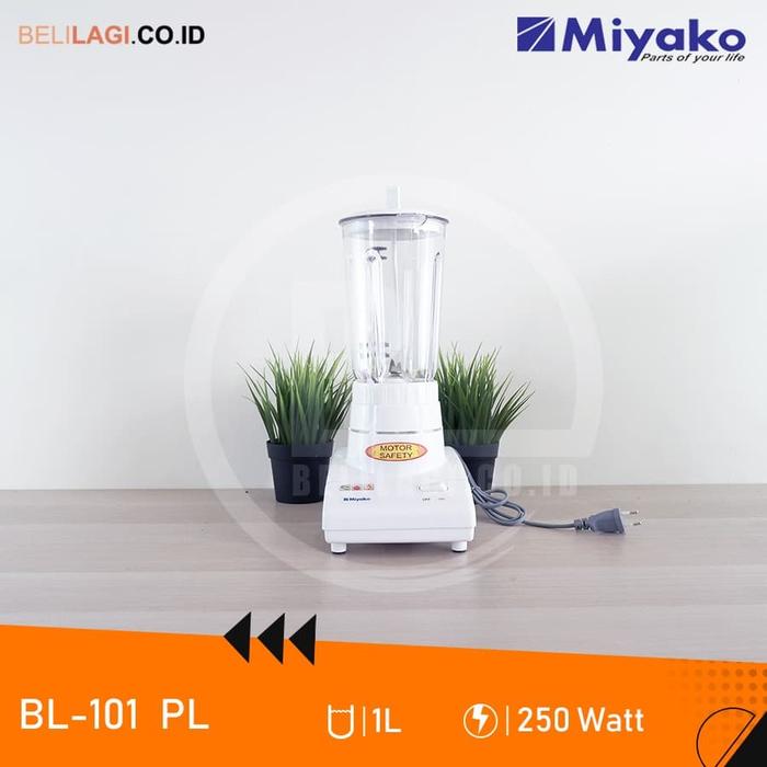 Jual Miyako Blender 2in1 Bl 101 Pl / Bl 101pl - 1l Di Seller Noelle ...