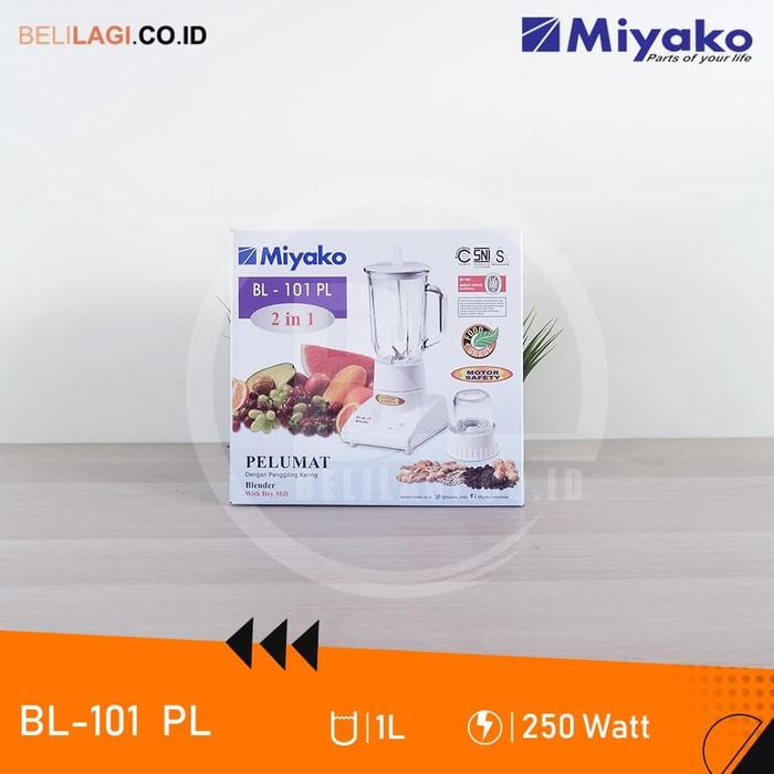 Jual Miyako Blender 2in1 Bl 101 Pl / Bl 101pl - 1l Di Seller Noelle ...