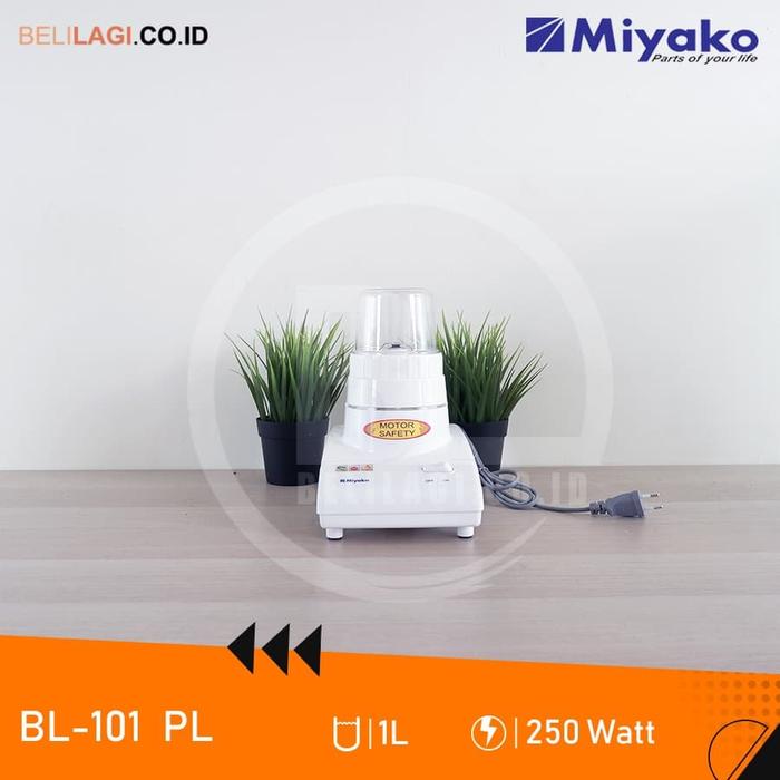 Jual Miyako Blender 2in1 Bl 101 Pl / Bl 101pl - 1l Di Seller Noelle ...