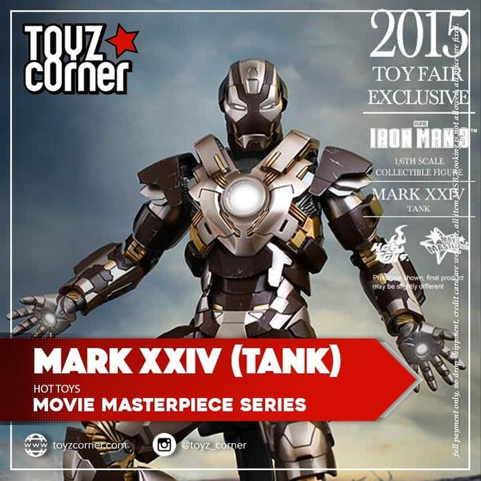 Iron Man 3 Mark 24 Tank