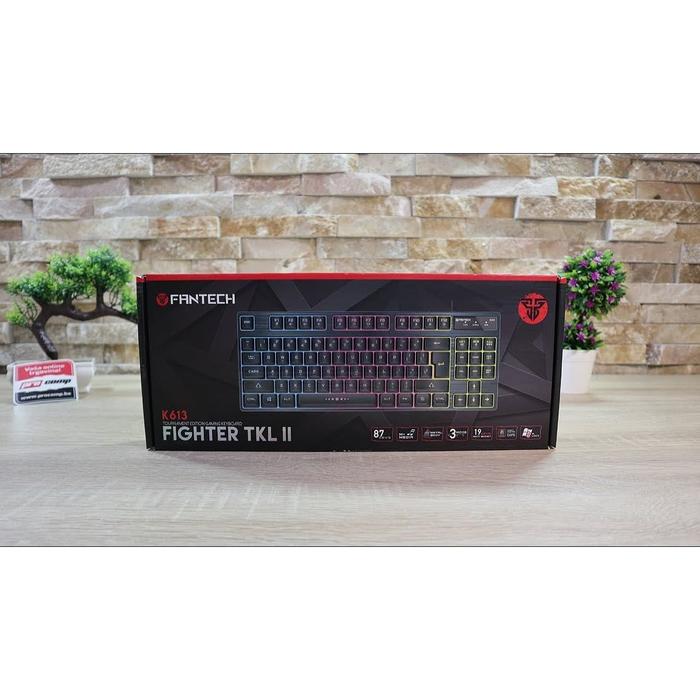 Jual Fantech Fighter Ii K613 Tkl Tenkeyless Rgb Di Seller Sweet Shop - Cengkareng Timur, Kota ...