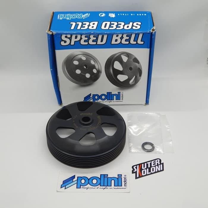 Promo Polini Clutch Bell mangkok kopling Vespa LX S sprint Primavera 3v ...