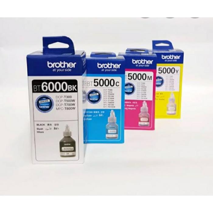 Jual Tinta Brother BT5000 Cyan, Magenta, Yellow Color Original - Jakarta Pusat - stardisc ...