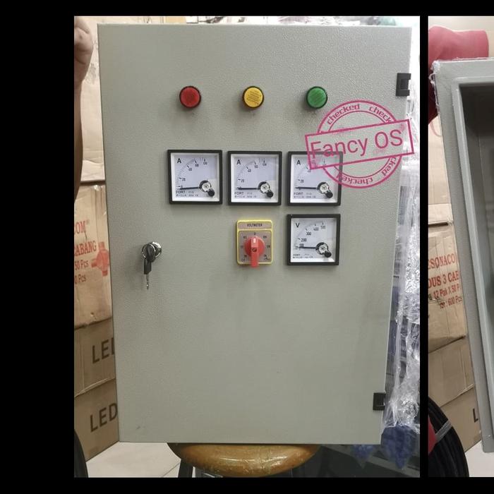 Jual Box panel 50x60 + komponen rakit panel listrik distribusi ...