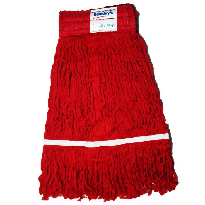 Jual Wet mop 400gr+Refill kain pel+Cotton Merah Biru Kuning+Berkualitas ...