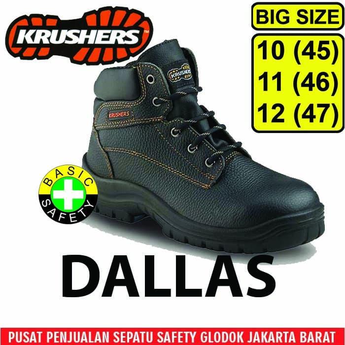 Jual SAFETY SHOES Krushers Dallas BIG SIZE - Jakarta Barat - BASIC ...