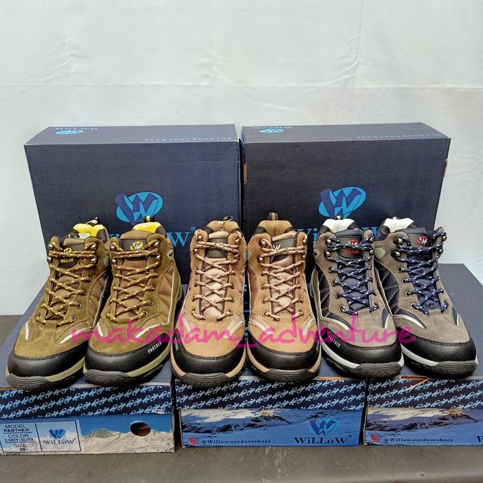 Jual sepatu gunung waterproof willow not snta eiger consina - Jakarta ...