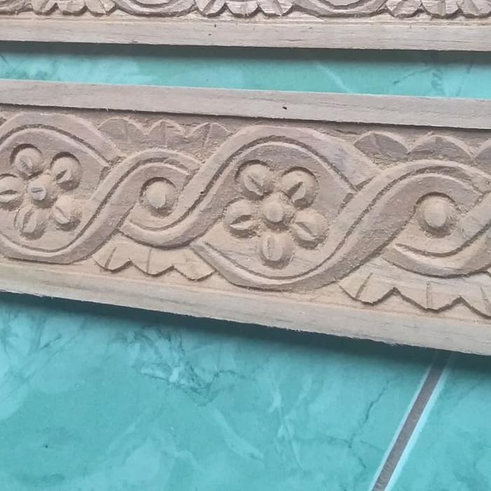 Jual ornamen ukiran tempel kayu jati - Kab. Jepara - rizqi jati jepara ...