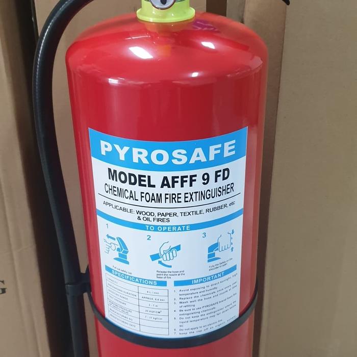Jual Apar Foam 9 liter Pyrosafe - Kab. Bekasi - Berkat Anugrah Marine ...