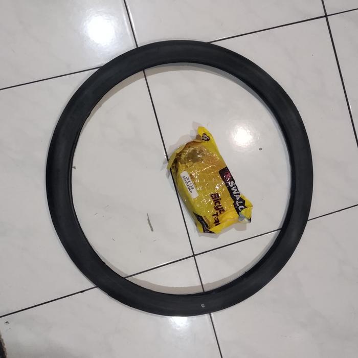 Jual 1 set ban luar + dalam 20 x 1 3/8 Sepeda Balap Swallow / kursi ...