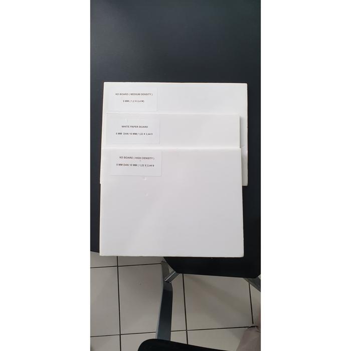 Jual Foam Board ( KD Board ) 10 mm Printable ( 60 x 80 cm ) - Jakarta ...