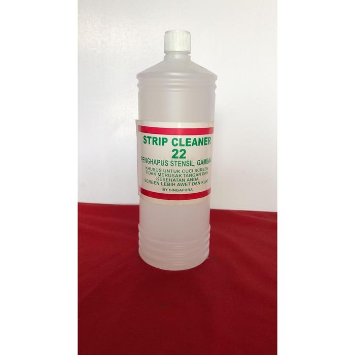 Jual Strip Cleaner Penghapus Stencil Screen Sablon - Kota Tangerang ...
