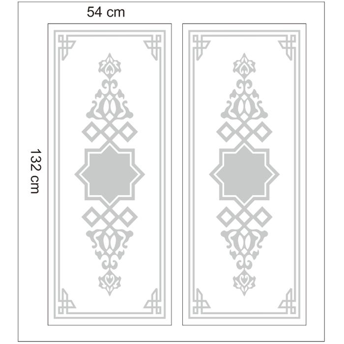 Jual CUTTING STICKER CUSTOM SANDBLAST SUNBLAST ORNAMEN KALIGRAFI BUNGA ...