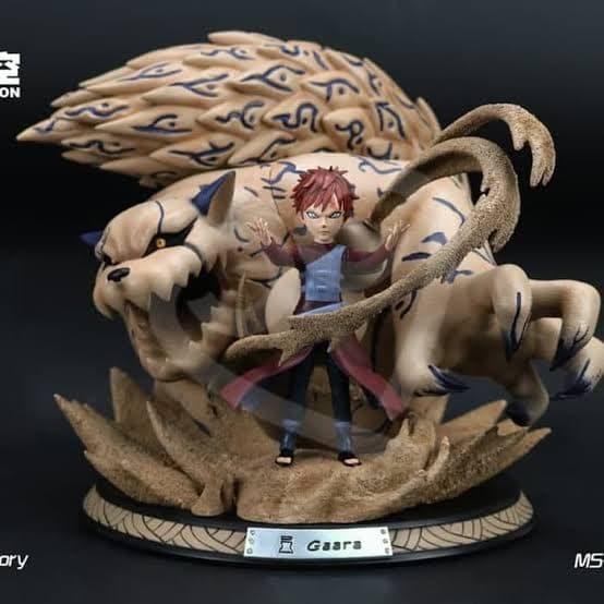 Jual Resin Statue gaara and shikaku by mongkey son - Kota Tangerang ...