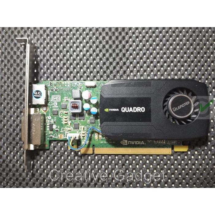 Promo Nvidia Quadro K420 - Display Card 3D Kepler - VGA Workstation - 1 ...