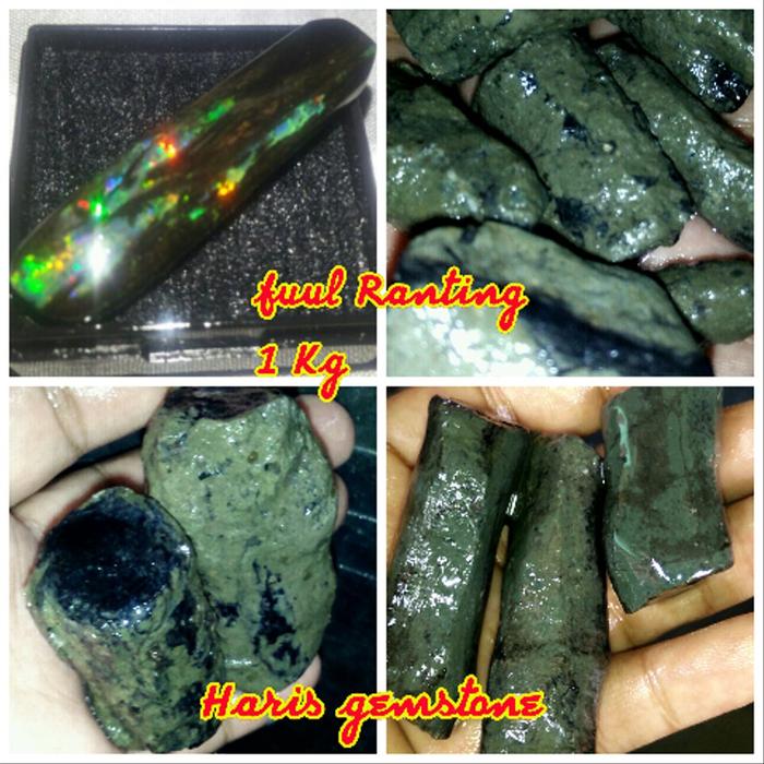 Harga Batu Black Opal Sempur