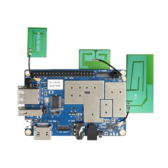 Jual Is Orange Pi 4G-IOT 1G Cortex-A53 8GB EMMC Support 4G SIM Card ...