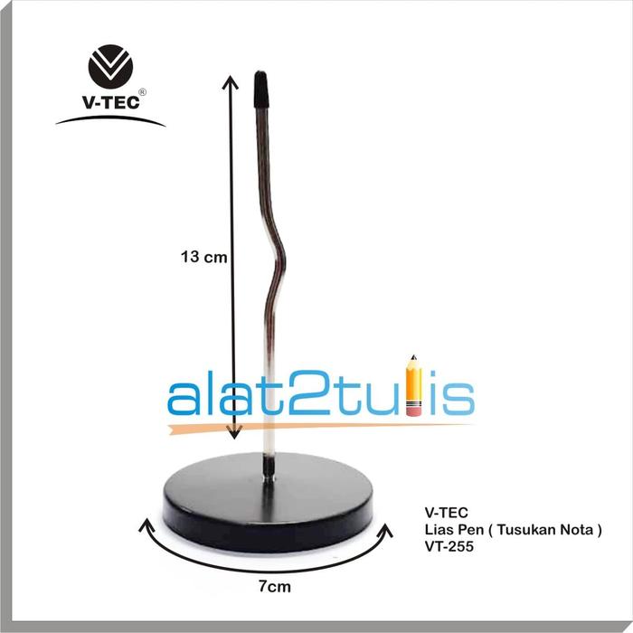 Jual Tusukan Nota | Lias Pen VT-255 Besi paku nota V-tec | vtec - Kota ...