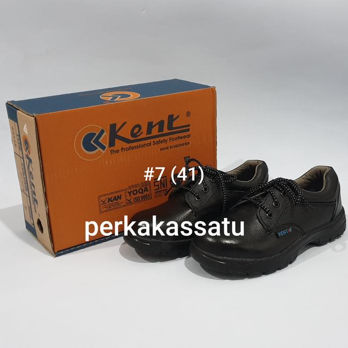 Jual SEPATU SAFETY SHOES KENT #7 #41 JAVA 68116 KERJA - Kota Medan ...