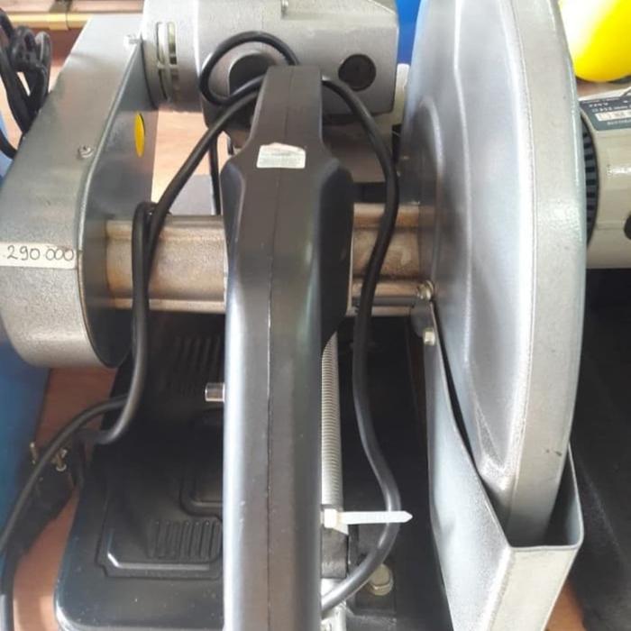 Jual Mesin Cut Off / Potong Besi M2490 / M-2490 / M 2490 V-belt Modern ...