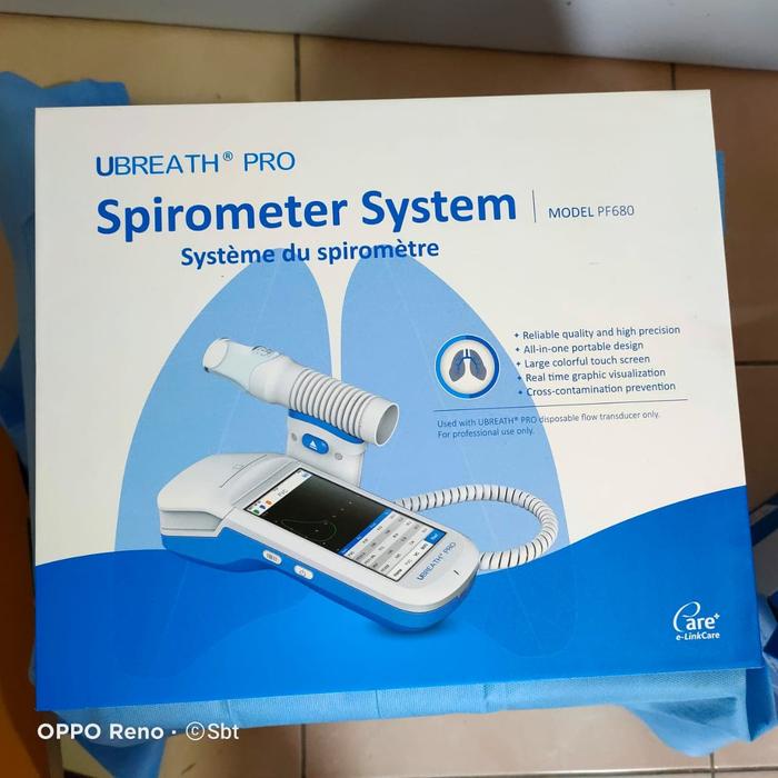 Jual SPIROMETER SYSTEM-SPIROMETRI DIGITAL PF 680 - Jakarta Barat ...