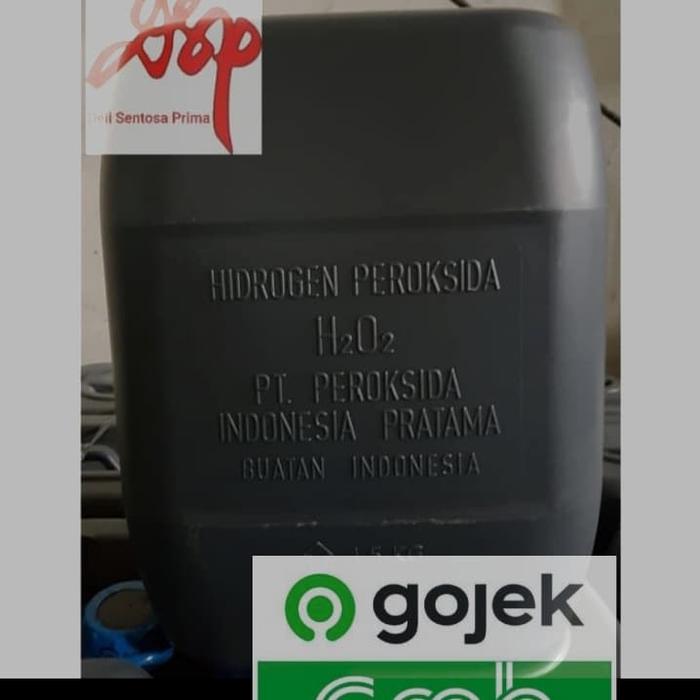 Jual H2O2 Hydrogen Peroxide / Hidrogen Peroksida Lokal Jerigen Gojek ...