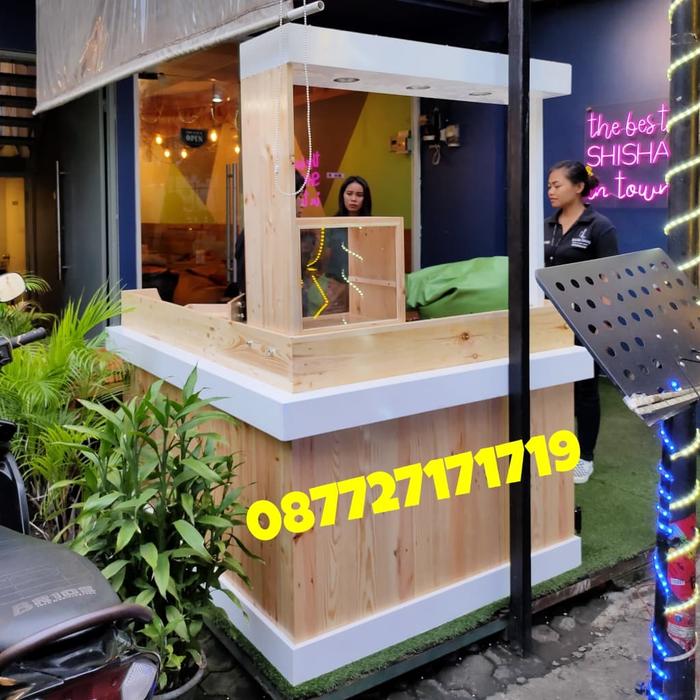 Jual Meja Bartender/ Meja Bar /stand Keliling/meja Barista Di Seller Up ...