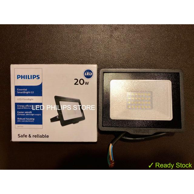 Jual LED PHILIPS Sorot BVP150 20Watt 20 Watt 20W 20 W Flood Light IP65 ...