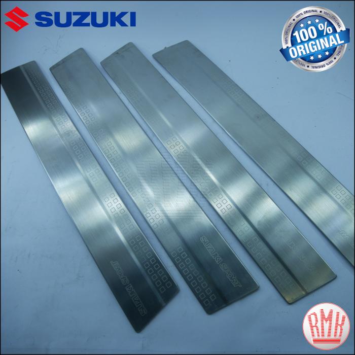 Jual Set Door Sill Guard New Ertiga Original Suzuki Genuine Accessories ...