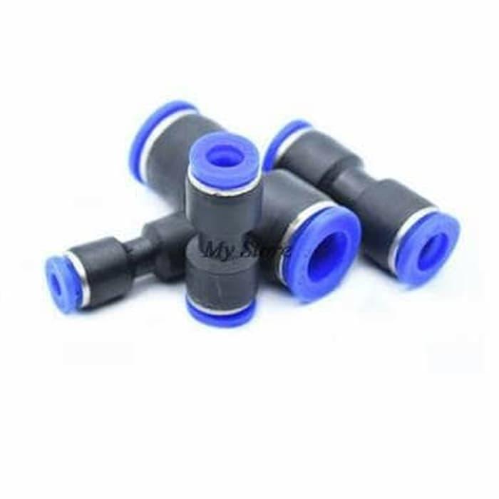 Jual Union 6mm x 4mm Fitting Pneumatic Push In Fitting - Jakarta Barat ...