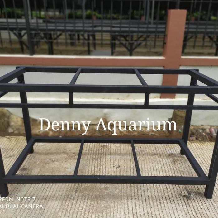 Jual RAK AQUARIUM BESI HOLO 4x4 UKURAN 120x50cm - Jakarta Selatan ...