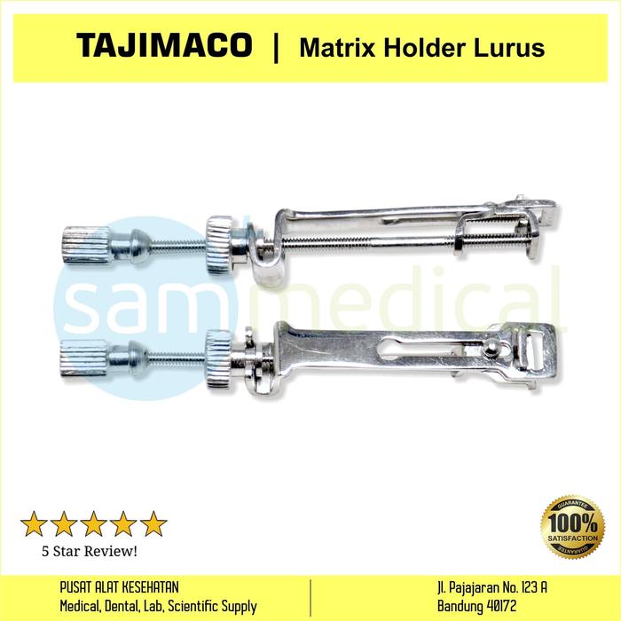 Jual Matrix Holder Lurus / Matrix Band Retainer / Matrix Universal ...
