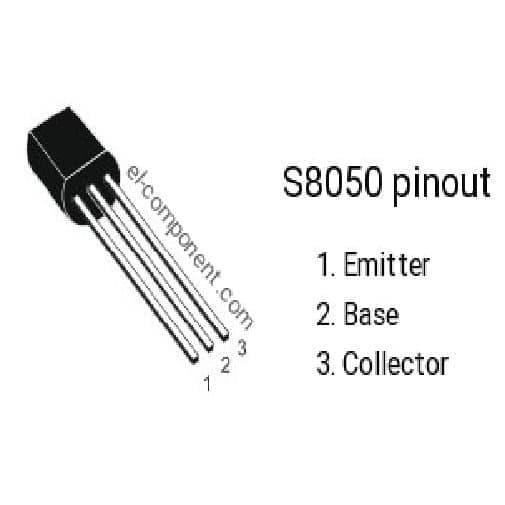 S8050 Pinout