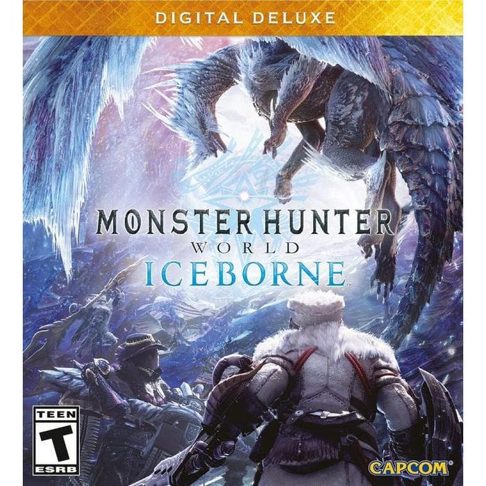 Jual Monster Hunter World: Iceborne Master Edition Digital Deluxe PC ...