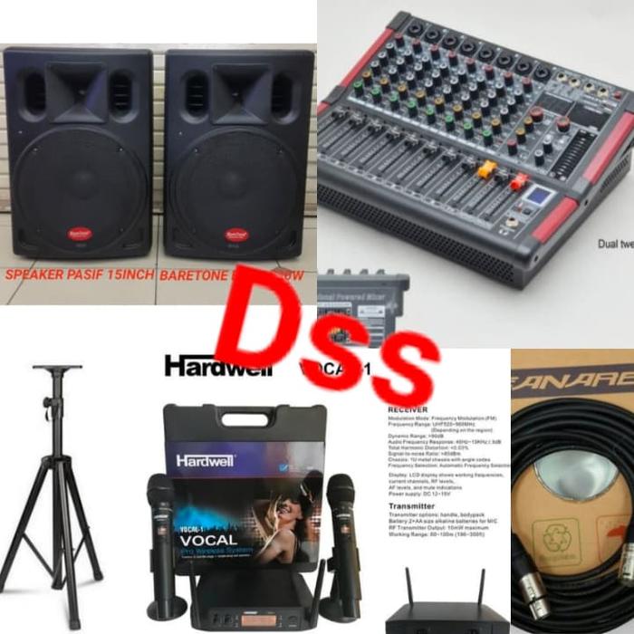 Jual Paket sound system profesional lengkap aula cafe - Jakarta Barat ...