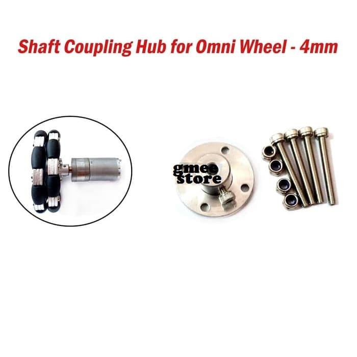 Jual Shaft Coupling Hub for Omni Wheel - 4mm - Kab. Sleman - GMEE-Store ...