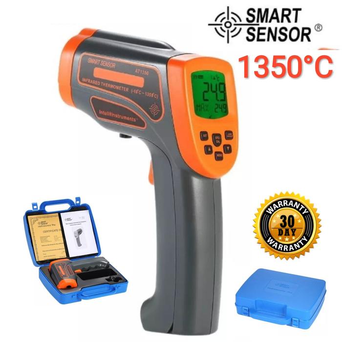 Jual Infrared Thermometer Industri 1350 derajat C smart sensor - Kab ...
