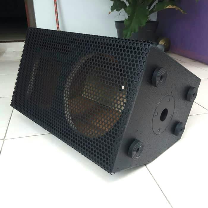 Jual box speaker 2 way 10 inch + tweeter multiplex lapis fiber, model ...